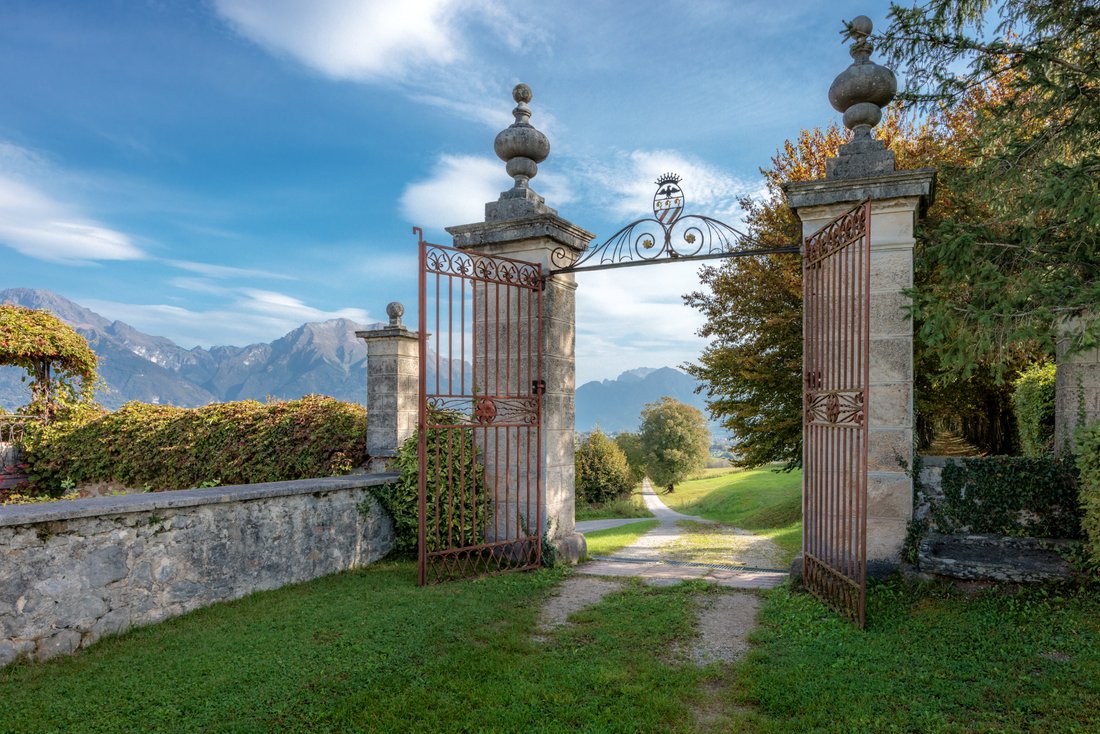 Historic Estate In The Bellunese Dolomite Hills In Sedico, Veneto ...
