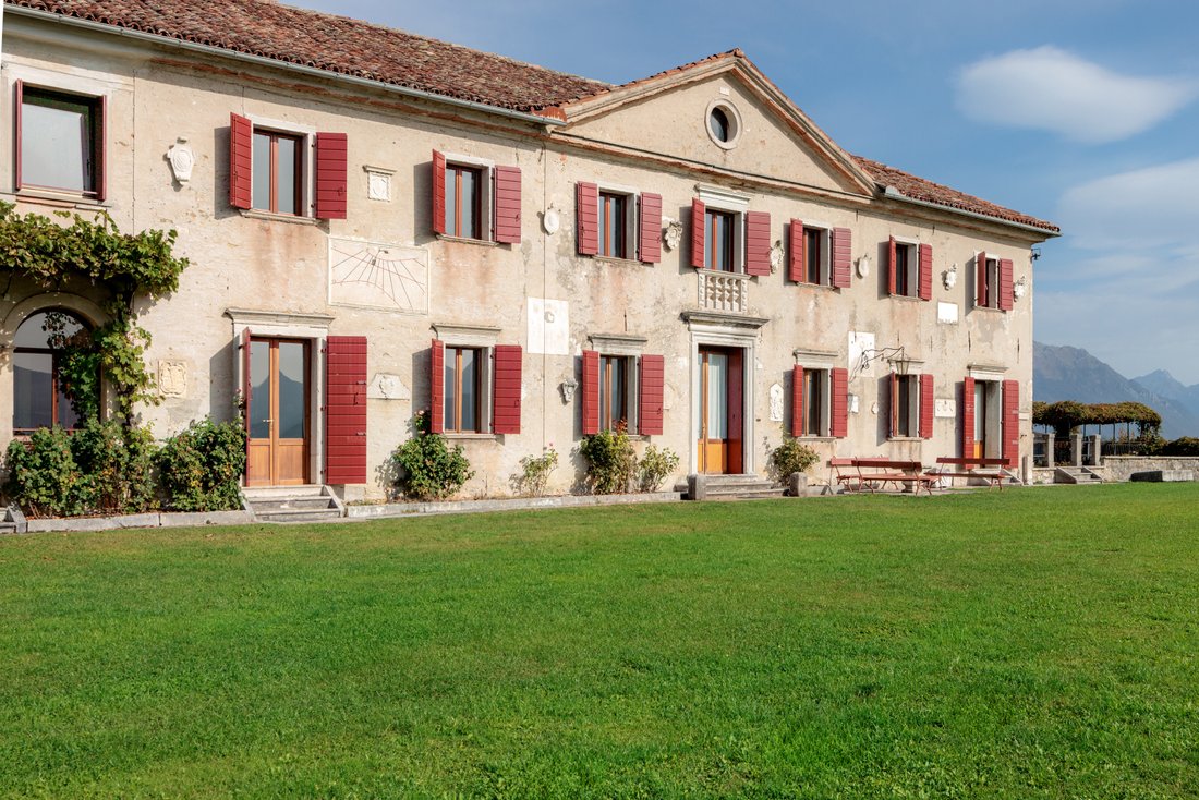 Historic Estate In The Bellunese Dolomite Hills In Sedico, Veneto ...