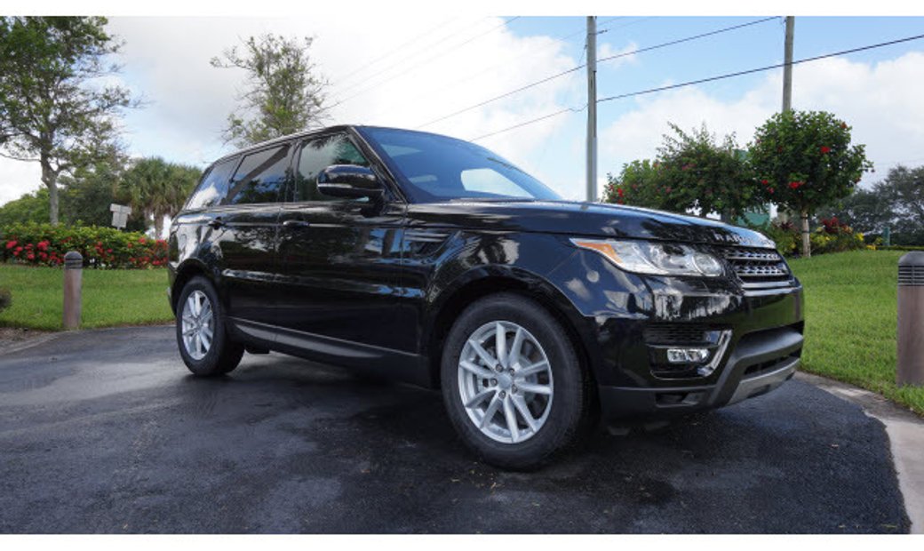 2017 Land Rover Range Rover Sport In West Palm Beach, Fl, United States ...