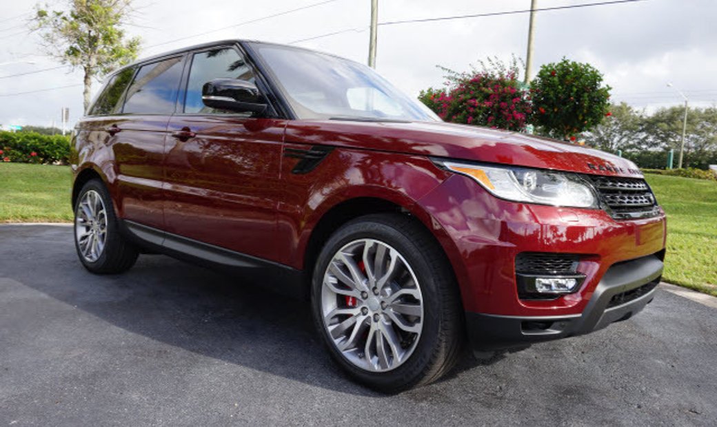 2017 Land Rover Range Rover Sport In West Palm Beach, Fl, United States ...
