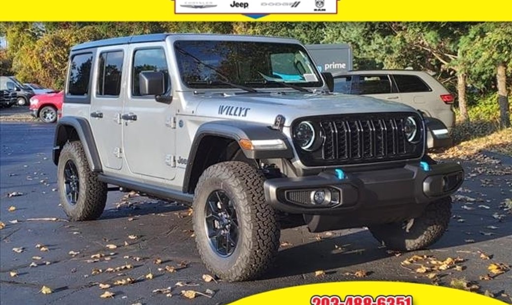 2024 Jeep Wrangler In Branford, Ct, United States For Sale (13493227)