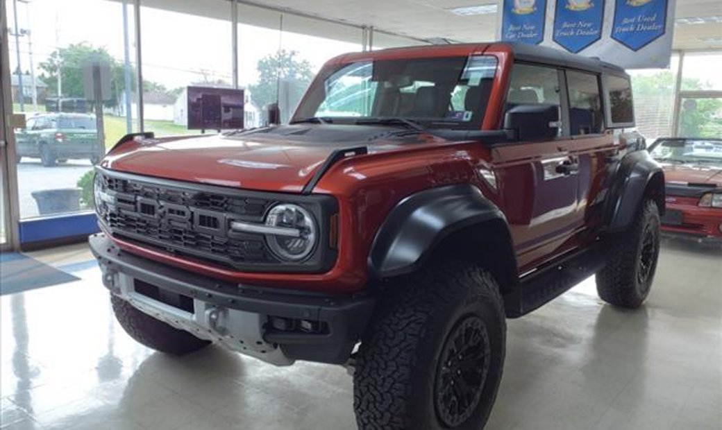 2023 Ford Bronco In Martinsburg, Wv, United States For Sale (13492641)