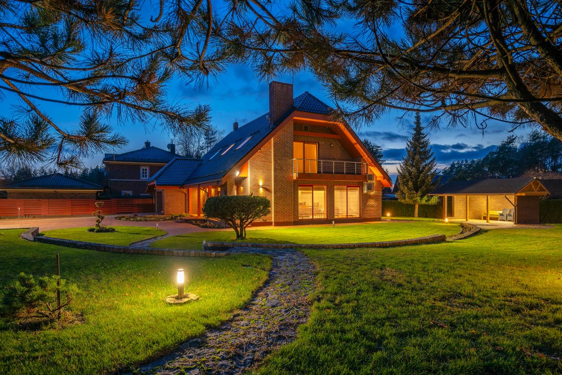 Capacious House In Valakampiai In Turniškės, Vilnius County, Lithuania ...