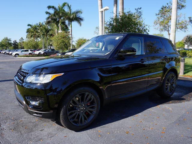 2017 Land Rover Range Rover Sport In West Palm Beach, Fl, United States ...