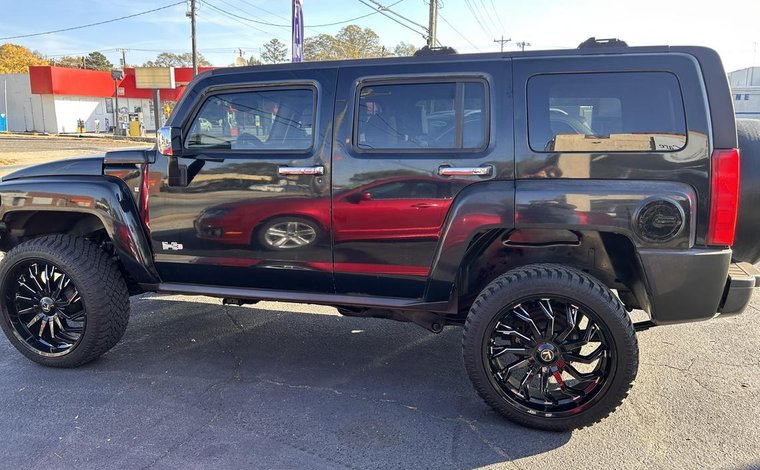 Hummer H3 With 24 Inch Rims