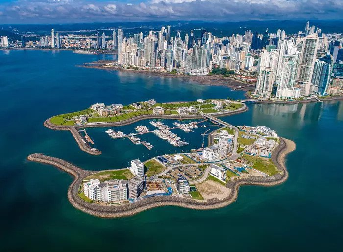Luxury Apartment In A Private Island The Palms, Ocean In Panama City ...