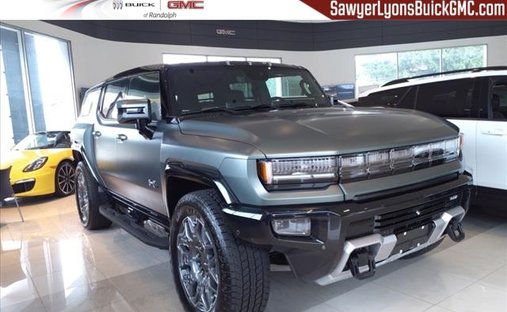 Green GMC HUMMER EV for sale | JamesEdition