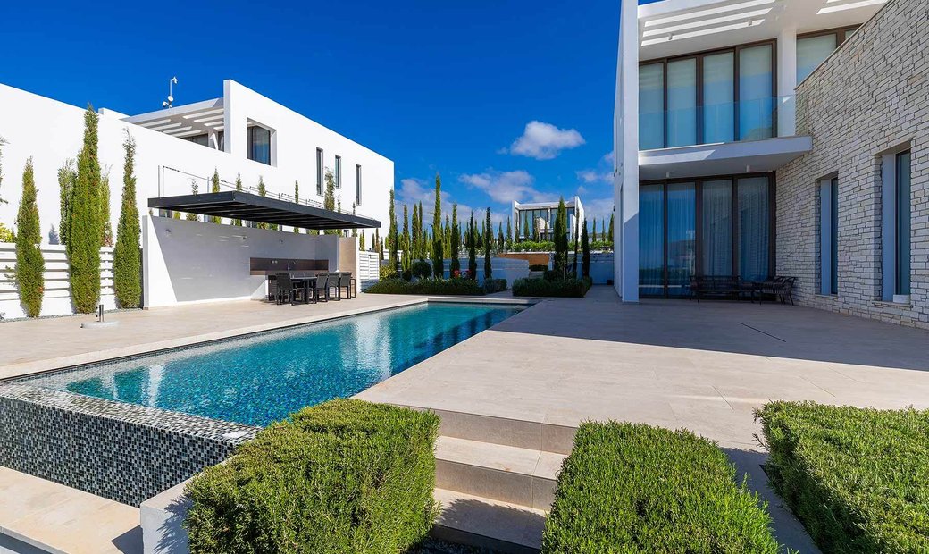 Elegant Private Mansion In Cap St. Georges Seaside In Peyia, Paphos ...