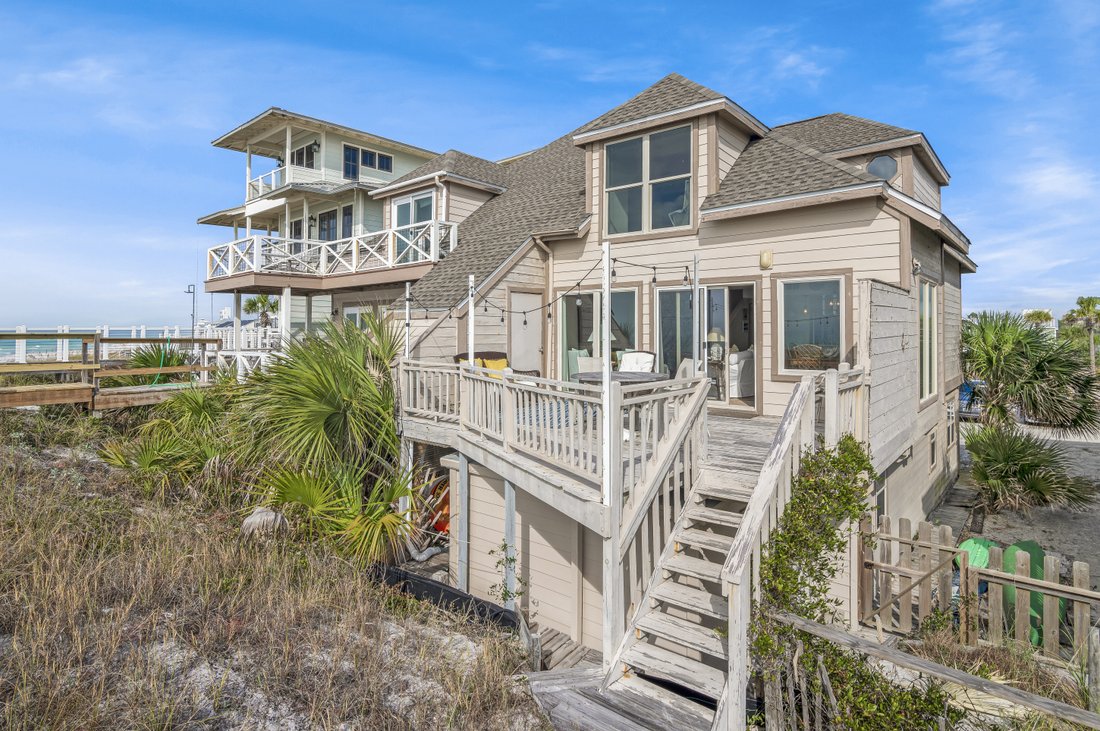 Gulf Front Home With Coastal Dune In Santa Rosa Beach, Florida, United ...