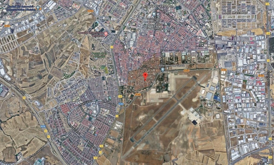 Land In Getafe, Community Of Madrid, Spain For Sale (13501837)