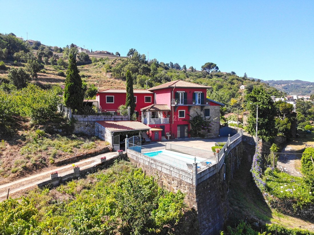 Farm/Ranch Resende Portugal In Resende, Viseu District, Portugal For ...