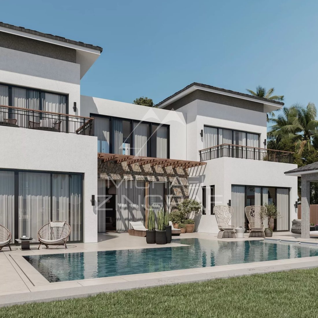 Villa In The Heart Of A In Tamarin, Rivière Noire District, Mauritius ...