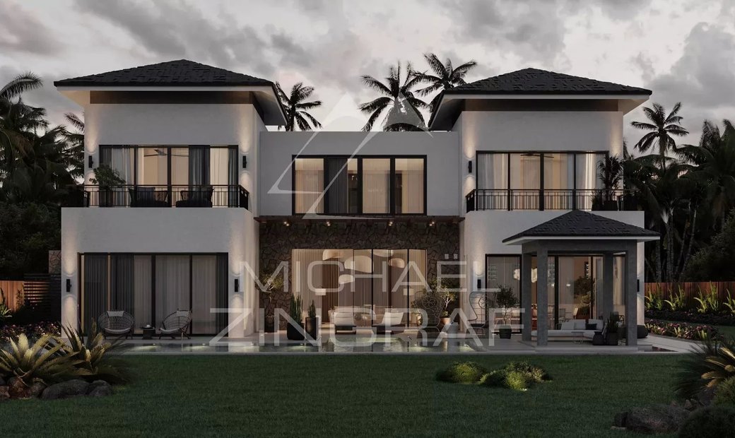 Villa In The Heart Of A In Tamarin, Rivière Noire District, Mauritius ...