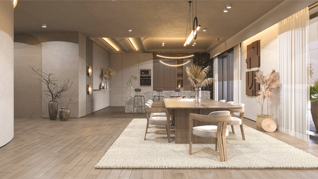 Contemporary 3 Bedroom Energy Efficient Duplex In In Keratsini, Greece ...