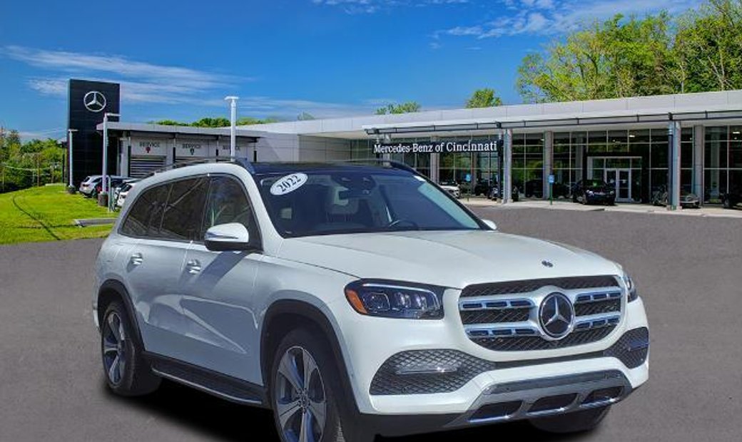 2022 Mercedes Benz Gls Class In Cincinnati, Oh, United States For Sale ...