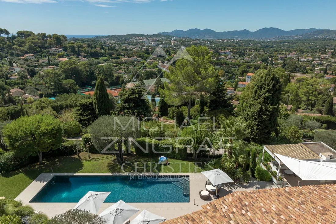Superb Villa With Panoramic In Mougins, Provence Alpes Côte D'azur ...