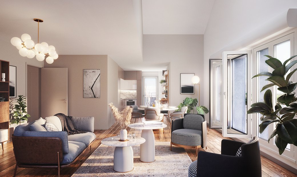 Premium 3 Room Flat Over 70 Sqm In Saint Germain En Laye, île De France ...