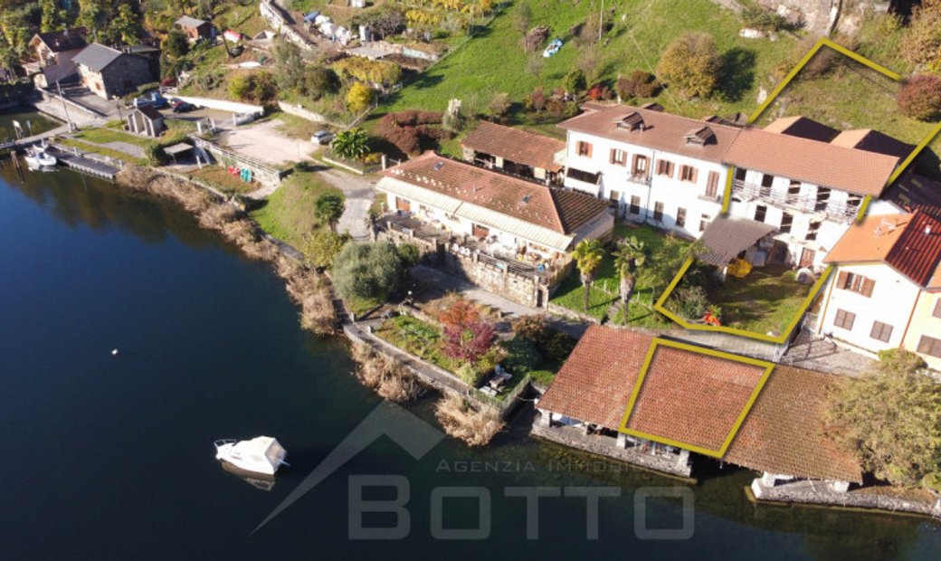 Rustic House For Sale In Nonio With A View And Dock On In Oira ...