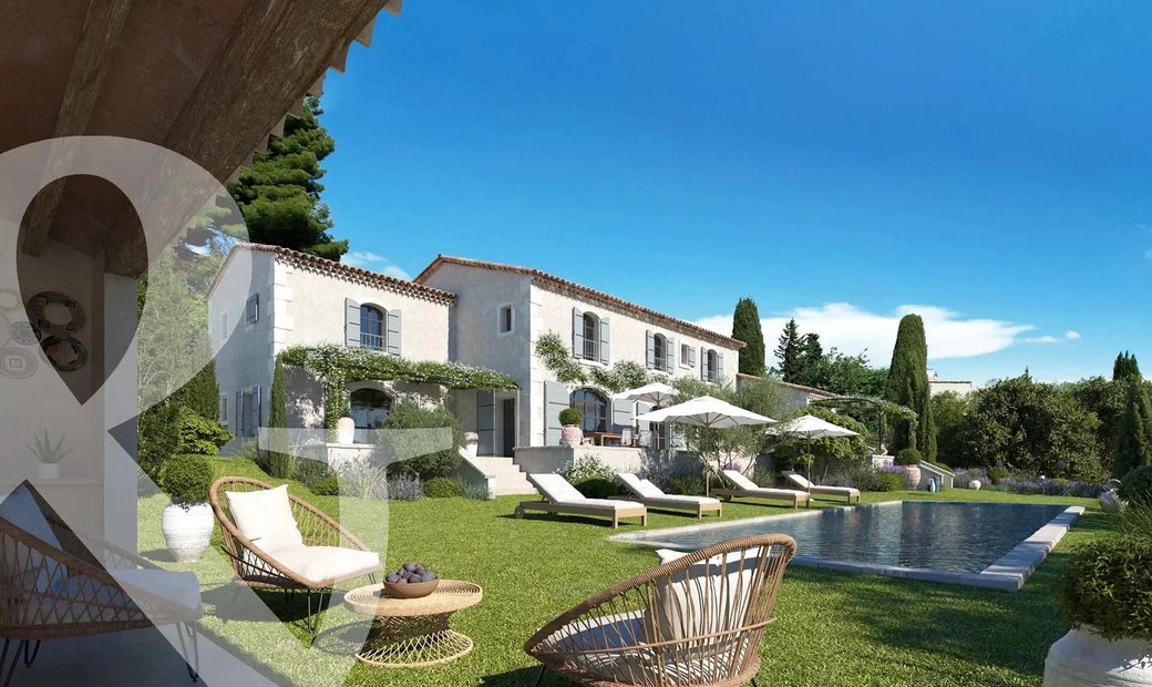 Maussane Les Alpil In Maussane Les Alpilles, Provence Alpes Côte D'azur ...