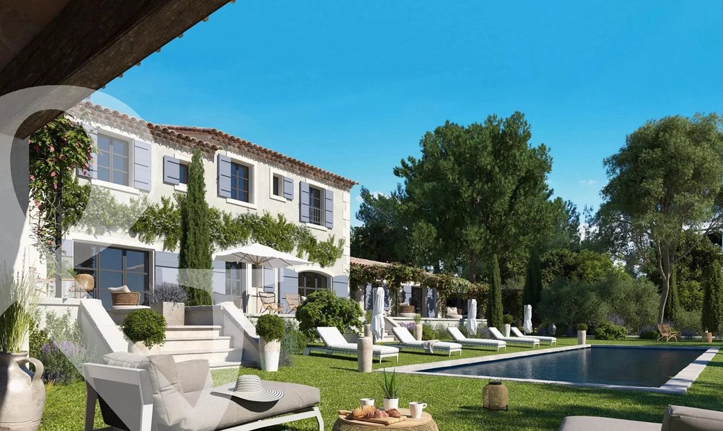 Maussane Les Alpil In Maussane Les Alpilles, Provence Alpes Côte D'azur ...