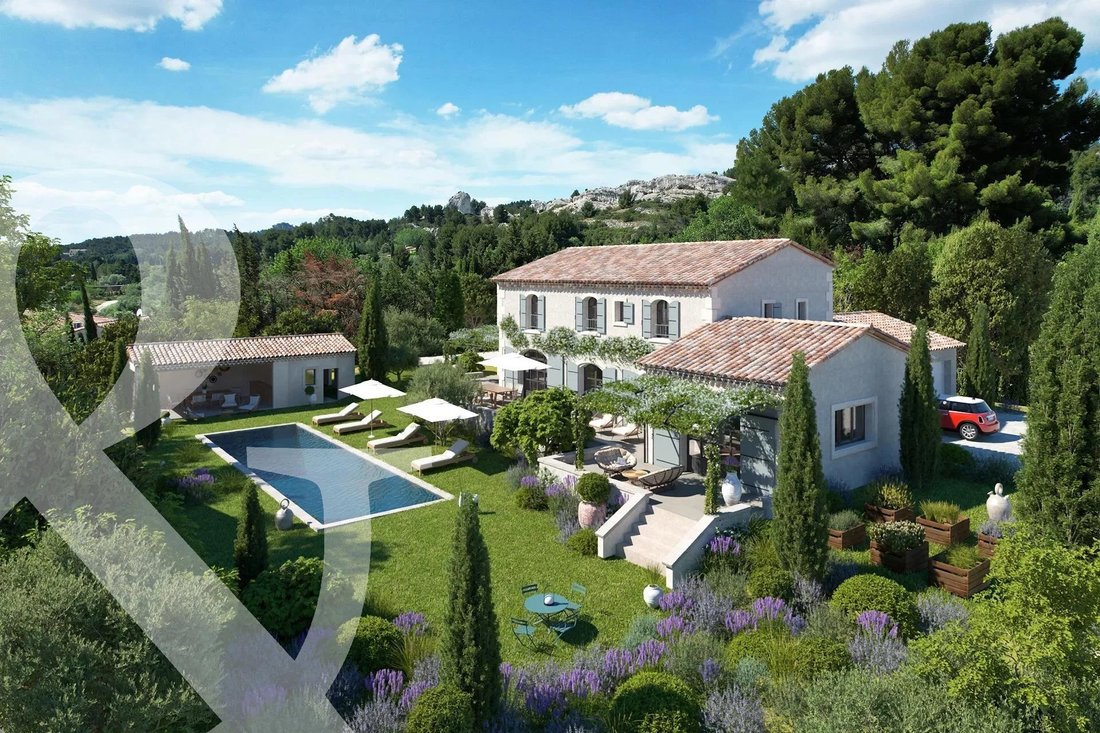 Maussane Les Alpil In Maussane Les Alpilles, Provence Alpes Côte D'azur ...