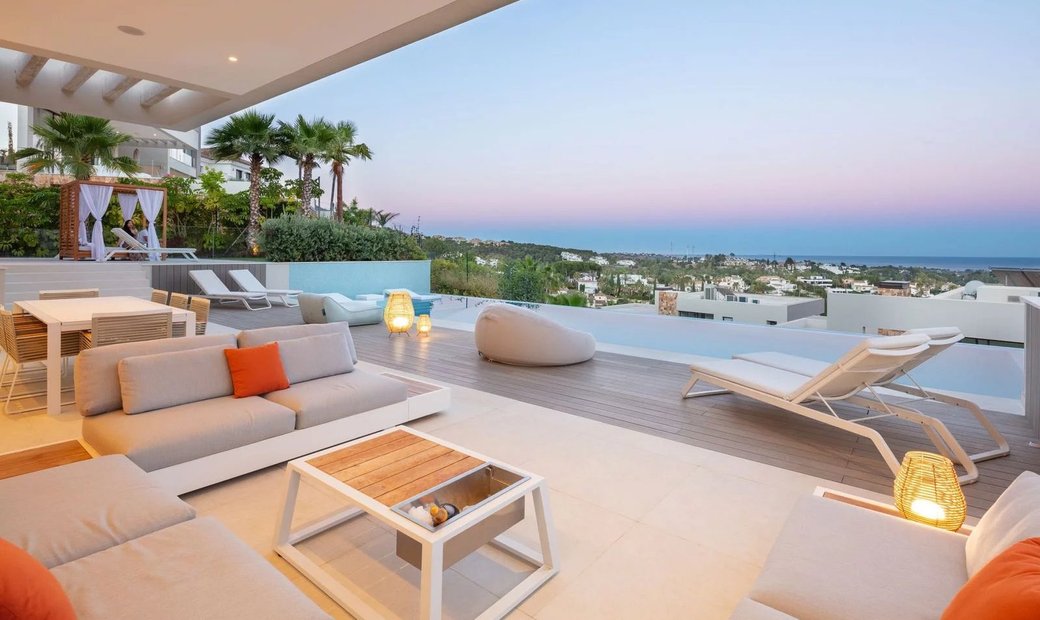 Sublime Contemporary Villa With Panoramic Views, In Marbella, Andalusia ...