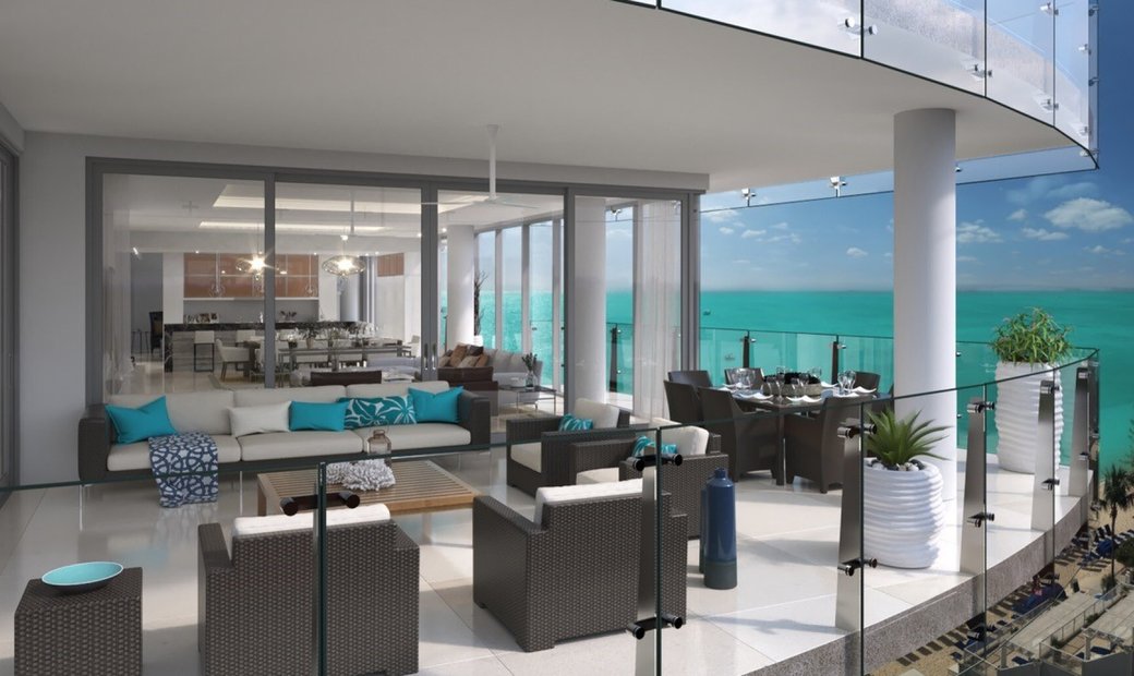 Watermark Unique 2nd Floor Corner In West Bay, West Bay, Cayman Islands ...