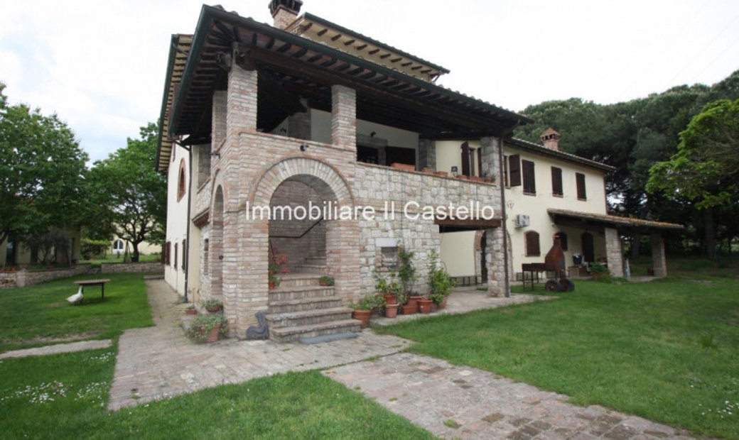 Cr166 – “Tenuta Gatta Vecchia” Real Estate Complex For In Pineta ...