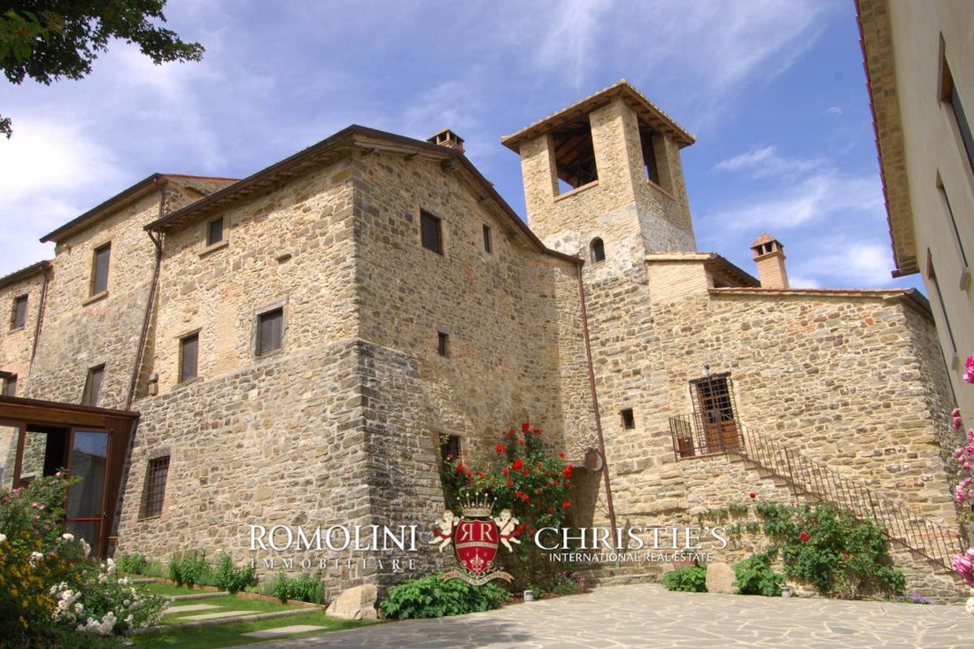 Umbria Former Monastery, Luxury Boutique Hotel For Sale In Pietralunga ...