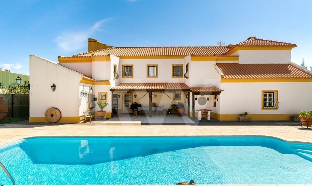 Moradia T7 En Elvas, Distrito De Portalegre, Portugal En Venta (13515320)