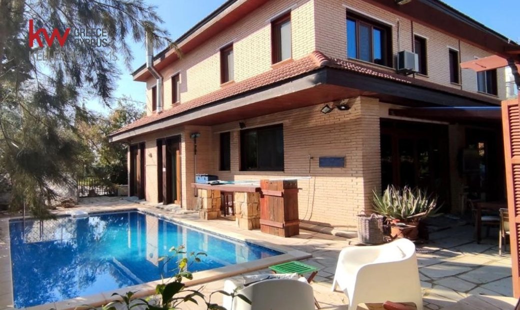 Detached House With Swimming Pool For Sale/Rent, In Aglantzia, Nicosia ...