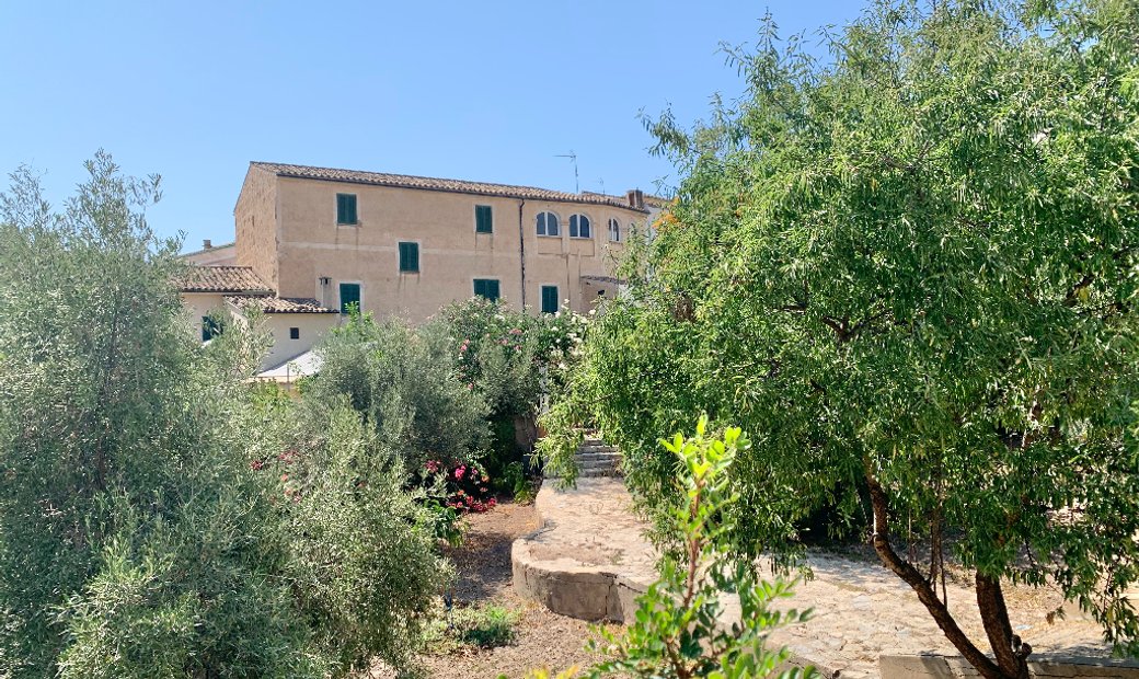 Majestic Manor House With Large Plot Of In Andrach, Balearic Islands ...