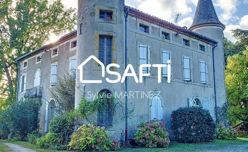 Luxury homes for sale in Soual, Occitanie, France | JamesEdition