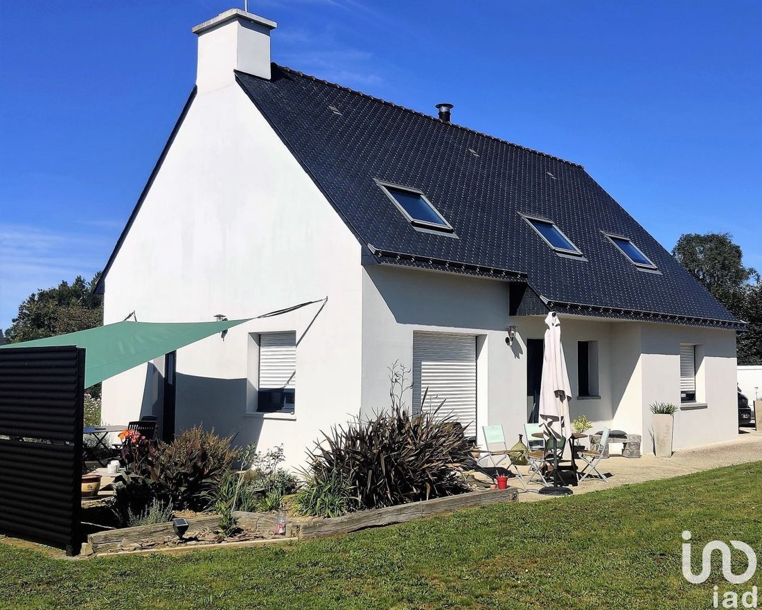 Vente Maison/Villa 6 Pièces In Moëlan Sur Mer, Brittany, France For ...