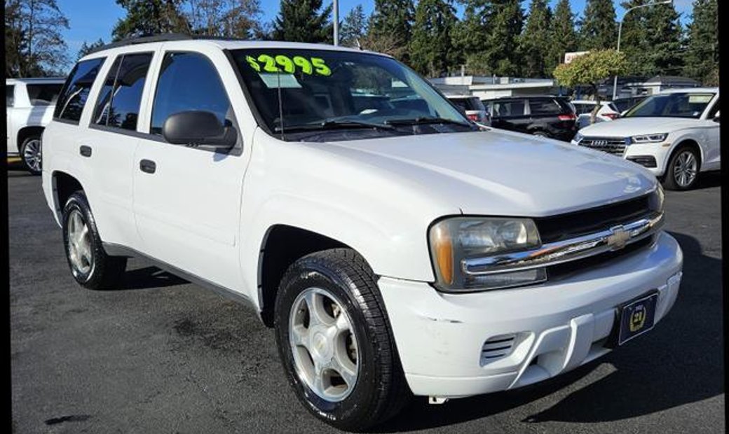 2006 Chevrolet Blazer In Spanaway, Wa, United States For Sale (13523533)