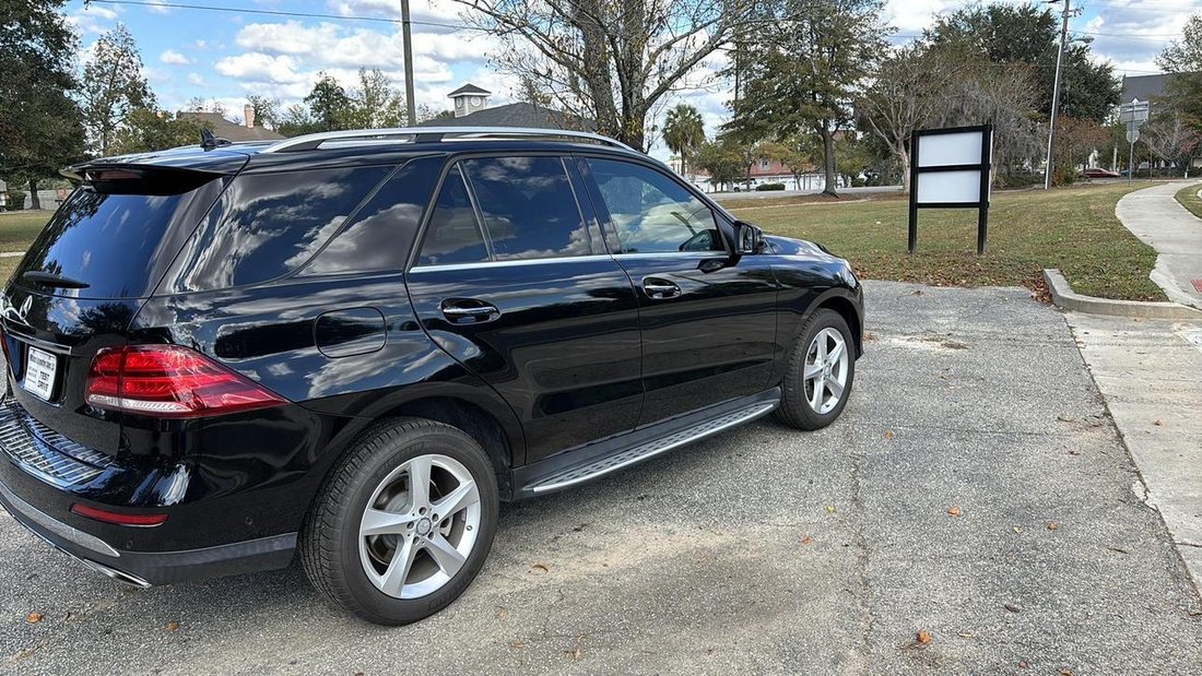 2017 Mercedes Benz Gle 63 Amg In Valdosta, Ga, United States For Sale ...