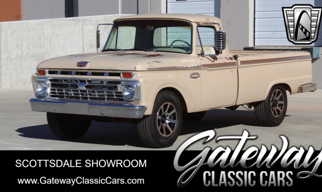 1966 Ford Pickup In United States For Sale (13529739)