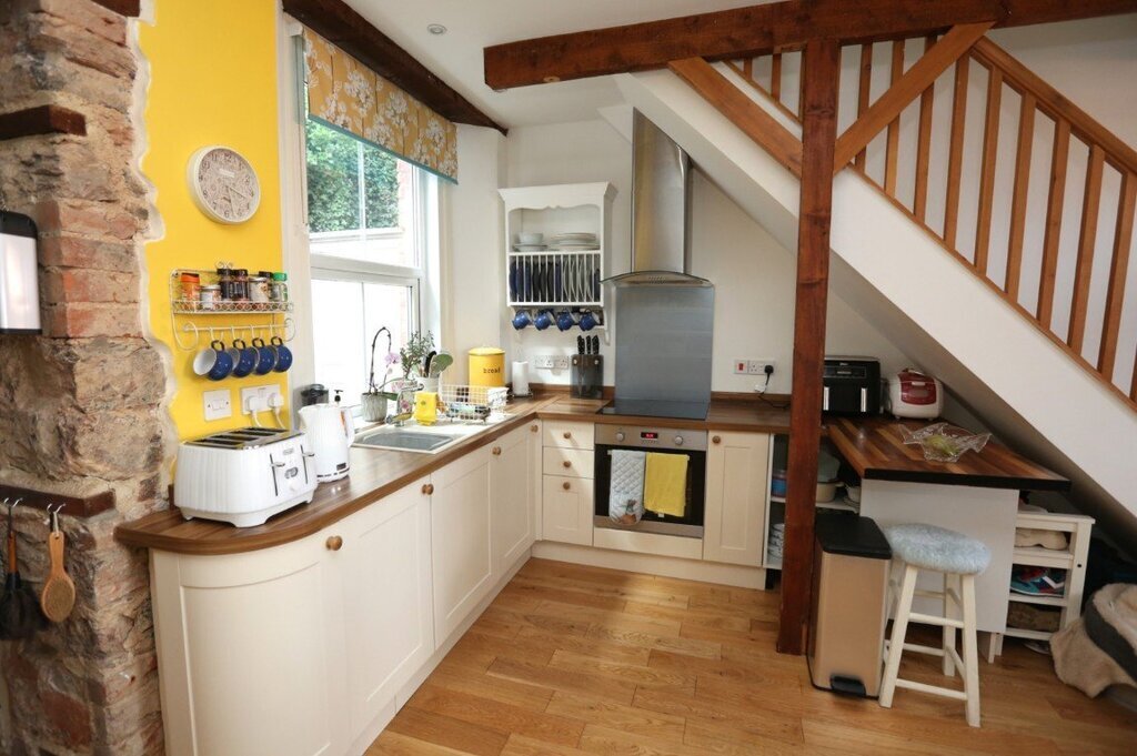 Victorian Stone Cottage Maintaining Many In Torquay, England, United ...