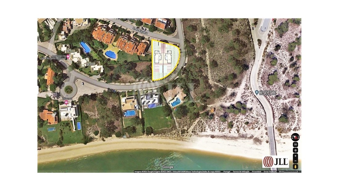 Plot Of Land With River View, In Tróia, In Costa De Galé, Setubal ...