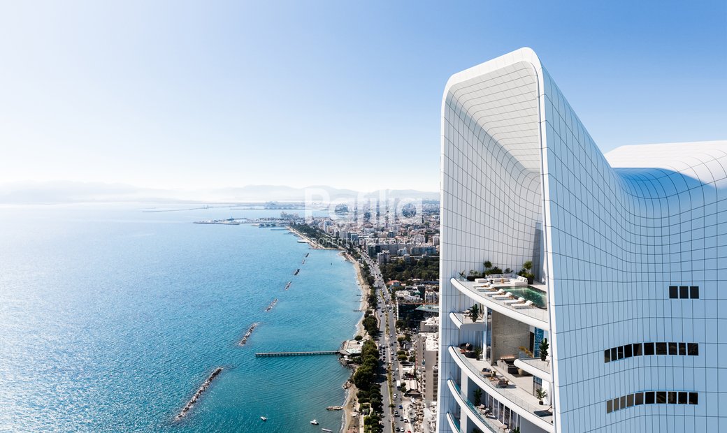One Tower Sky Penthouse In Limassol, Cyprus In Limassol, Limassol ...