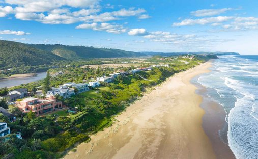 Luxury beachfront homes for sale in George, Western Cape, South Africa ...