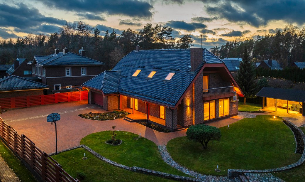 Capacious House In Valakampiai In Turniškės, Vilnius County, Lithuania ...
