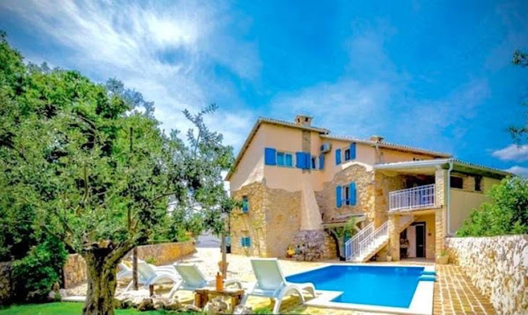 Krka House In Cedar Hill, Primorje Gorski Kotar County, Croatia For ...