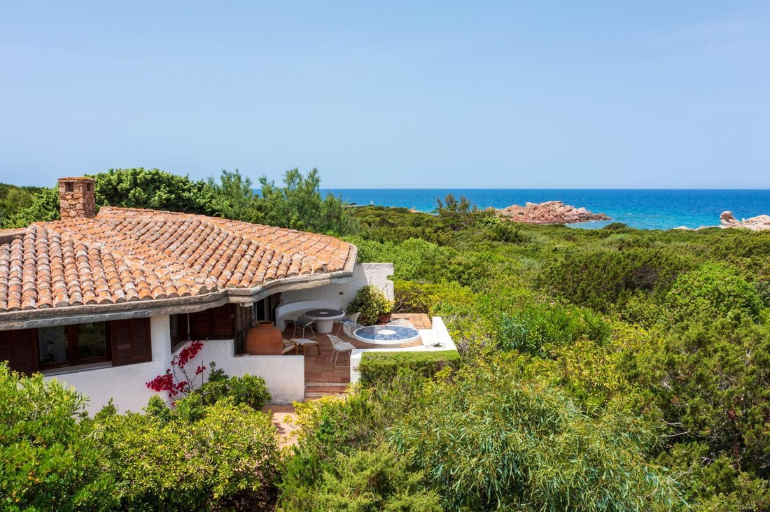 Villa Baia Rosa In Portobello, Sardinia, Italy For Sale (12912844)