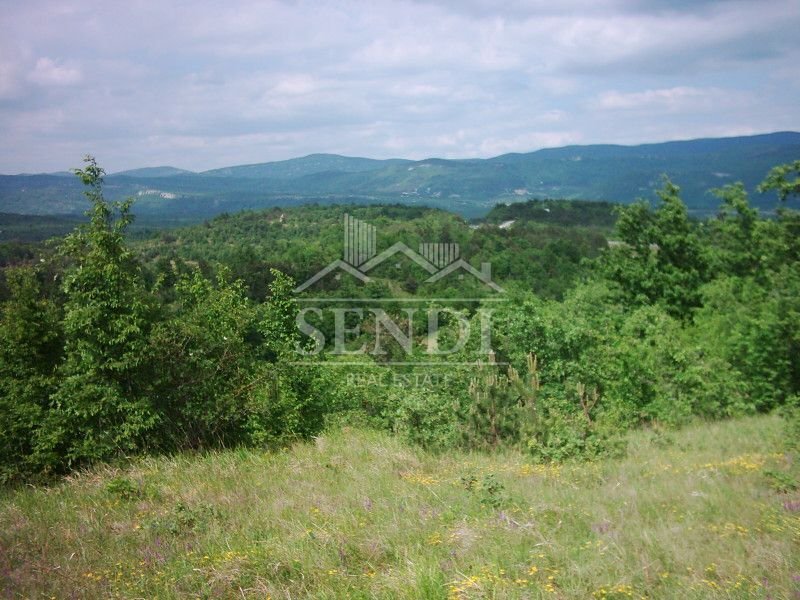 Land Lesišćina, Lupoglav, 83.294m2 In Lupoglav, Istria County, Croatia ...