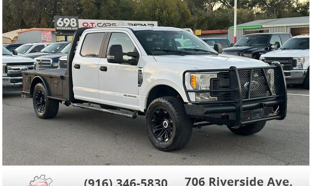 2017 Ford F250 Super Duty Crew Cab In Roseville, Ca, United States For ...