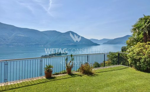 Luxury homes for sale in Ronco sopra Ascona, Ticino, Switzerland ...