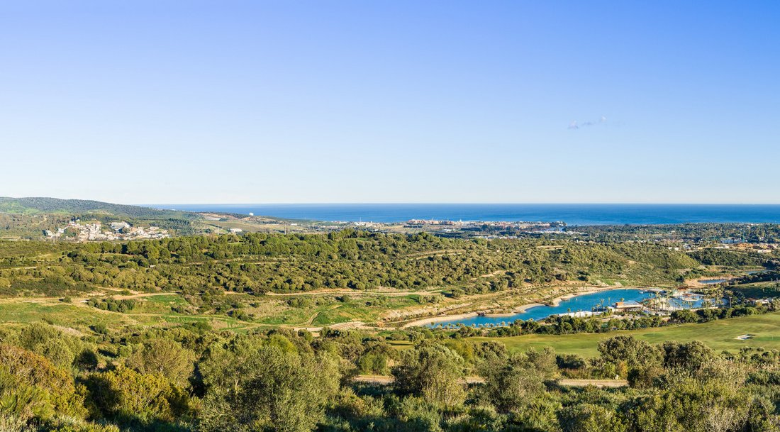 Luxury Plots With Panoramic Views In La Gran In San Roque, Andalusia ...