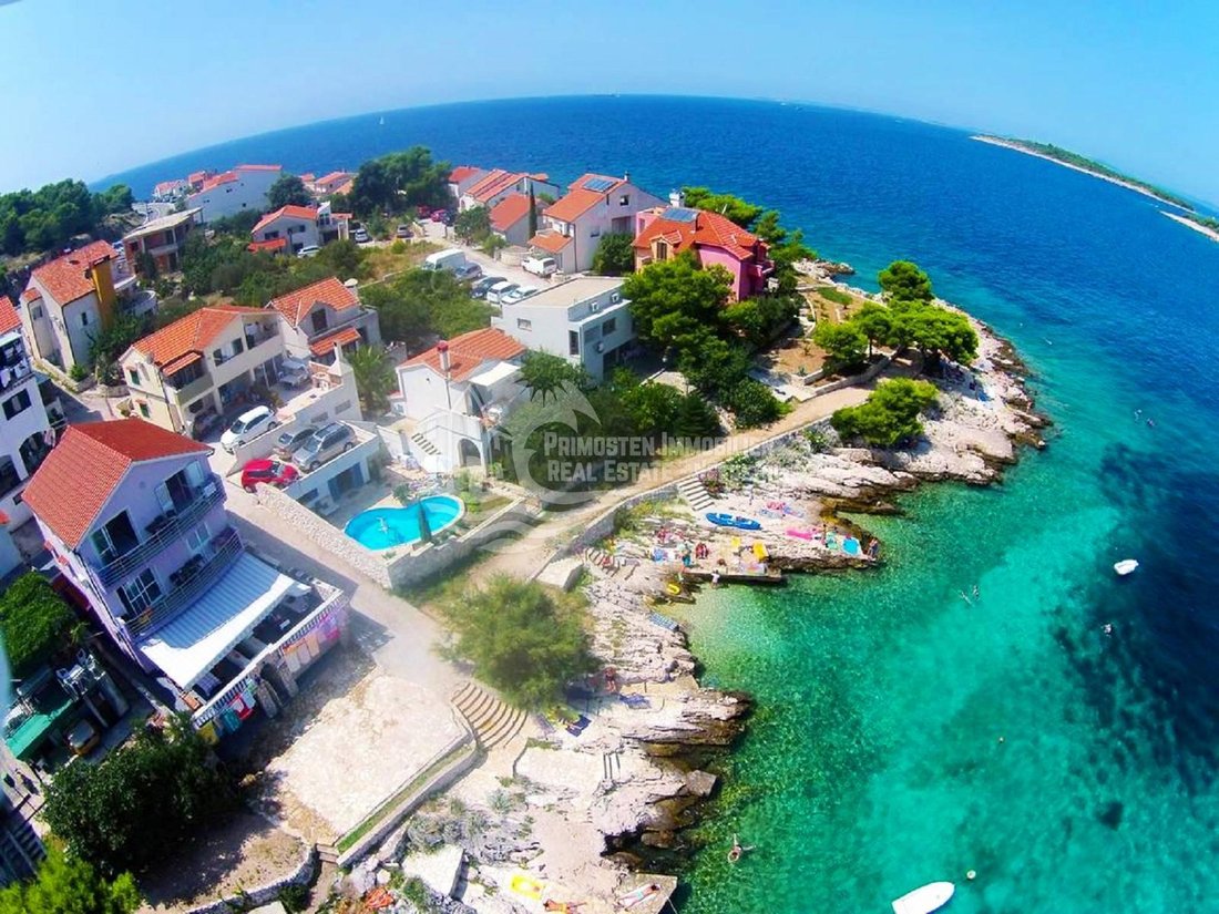 Location And Dream View!House In Primošten Burnji, šibenik Knin County ...