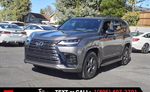Custom Lexus LX 600 for sale | JamesEdition